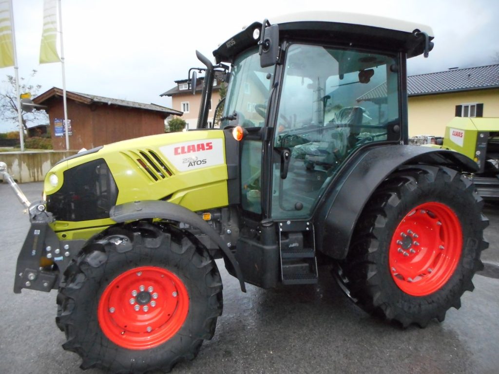 Claas Atos 350- 220 | Traktörler Hakkında Herşey