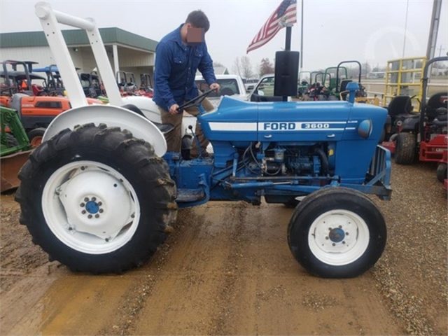 Ford 3600 Teknik Özellikleri | Traktörler Hakkında Herşey